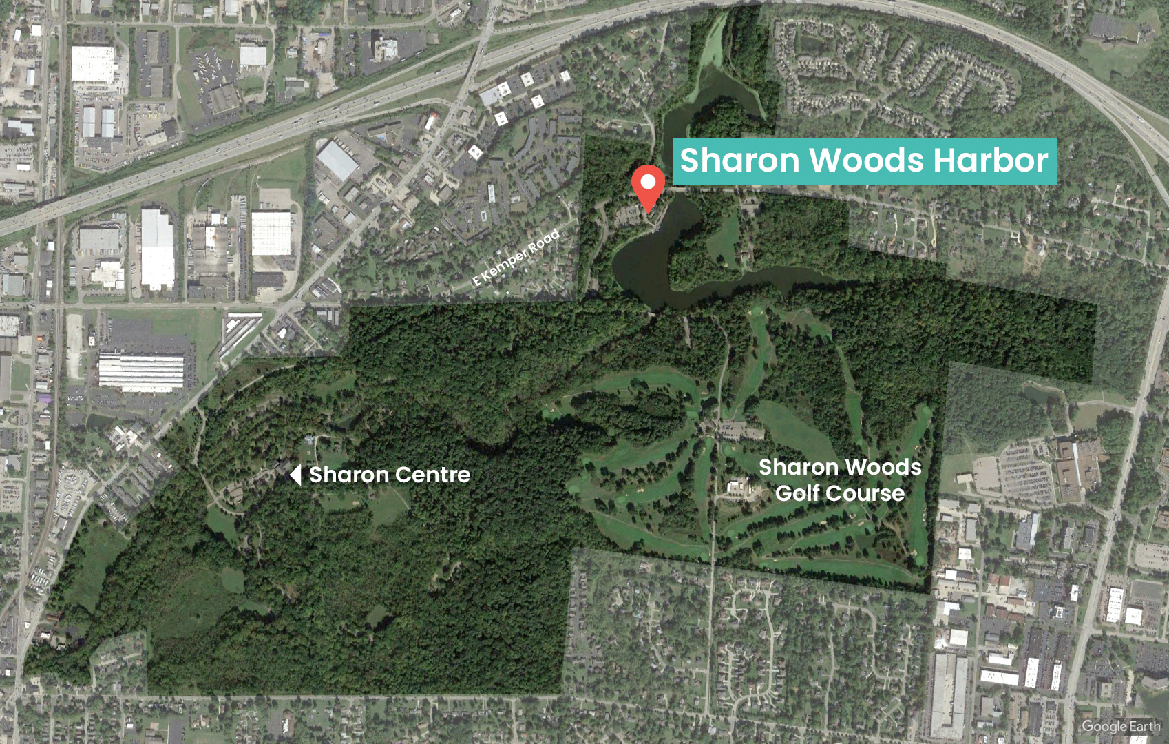 Folder: Sharon Woods Harbor Revitalization | Great Parks of Hamilton County